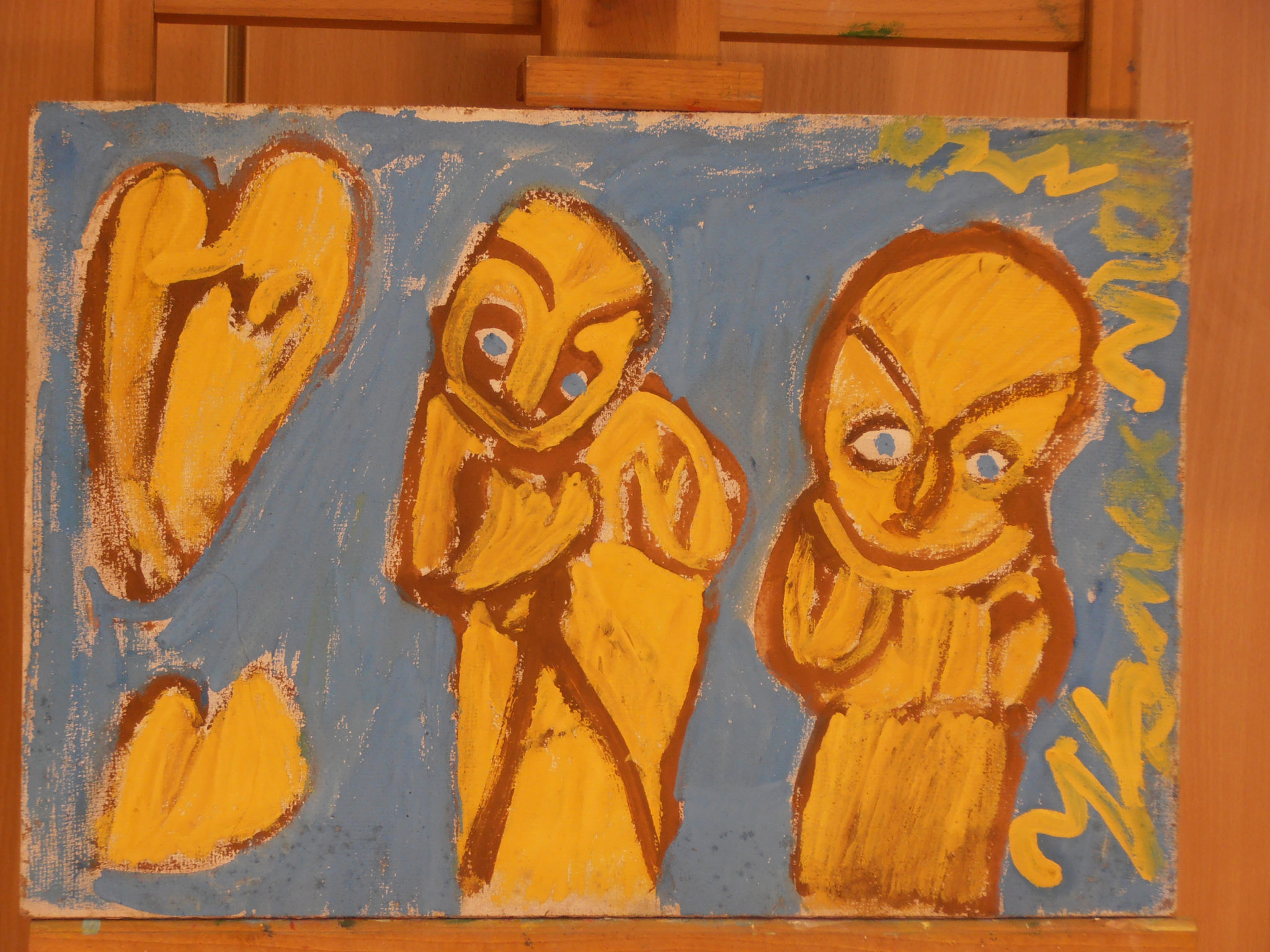 Małopolskie portrety - Maria Wnęk świat malowany duszą kobiety ...